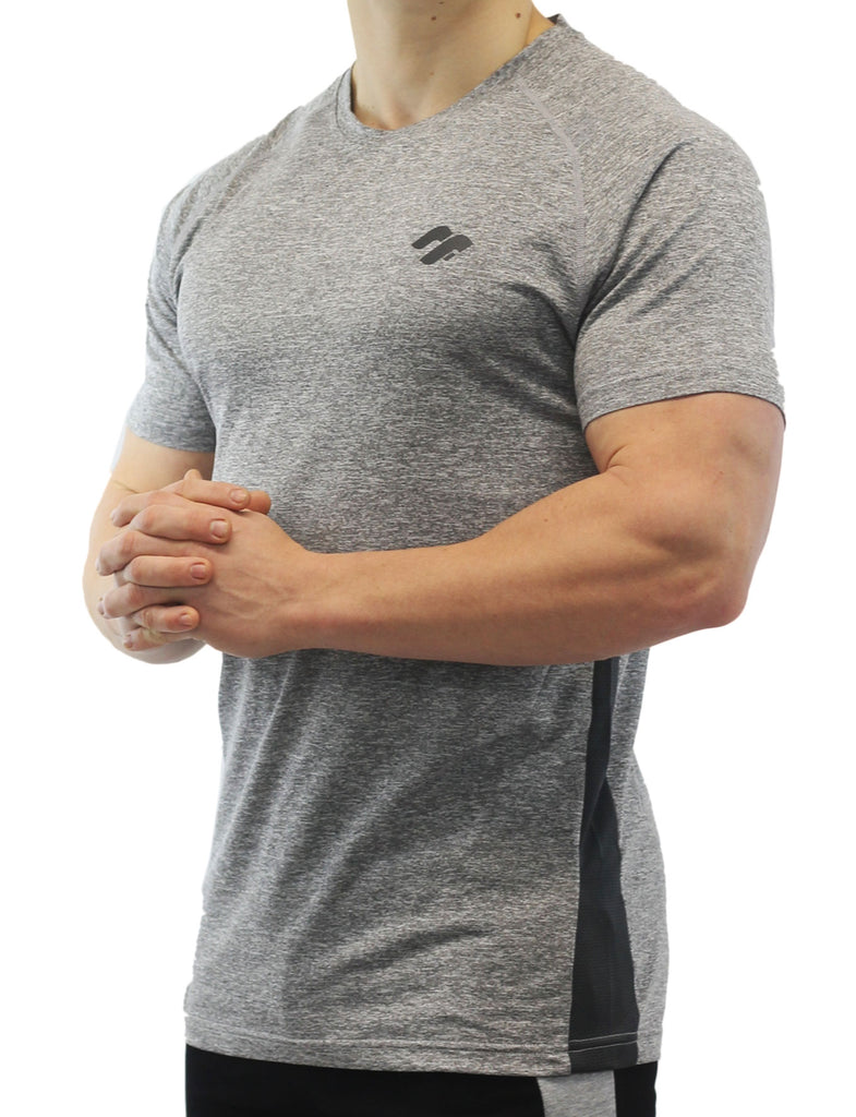 Mens Fitness T-Shirts | Muscle Fit T-Shirts | Arm Hugging | - Robor Fitness