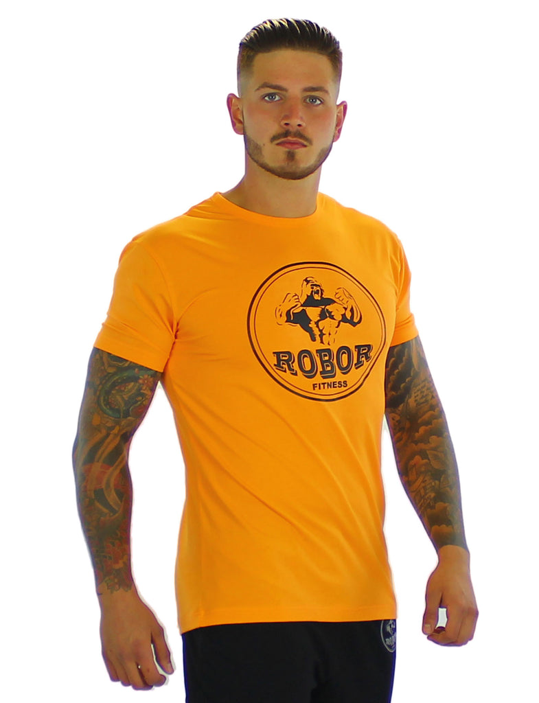 Mens Fitness T-Shirts | Muscle Fit T-Shirts | Arm Hugging | - Robor Fitness